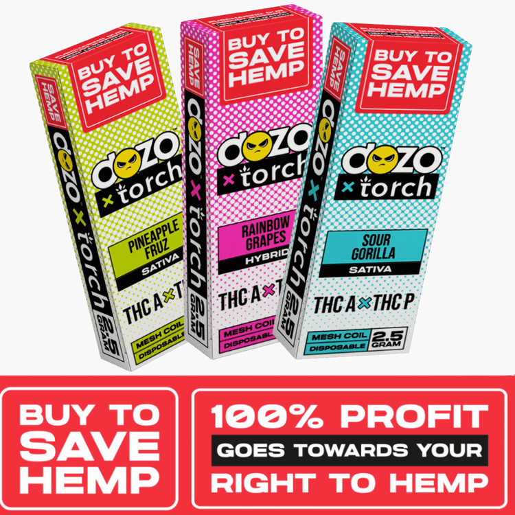 The Best Hemp Blends Online | Puredozo - DOZO – puredozo