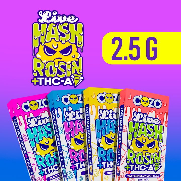 The Best Hemp Blends Online | Puredozo - DOZO – puredozo