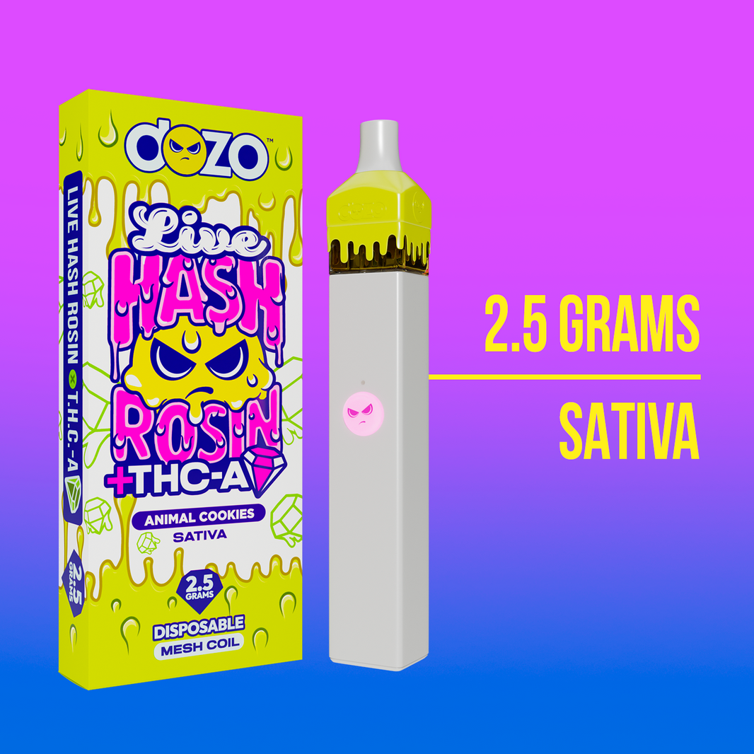2.5g Delta Disposable Vapes - Premium THC-A Products – puredozo