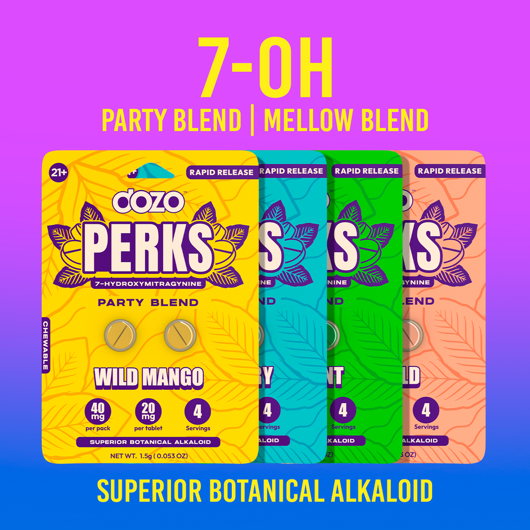 The Best Hemp Blends Online | Puredozo - DOZO – puredozo