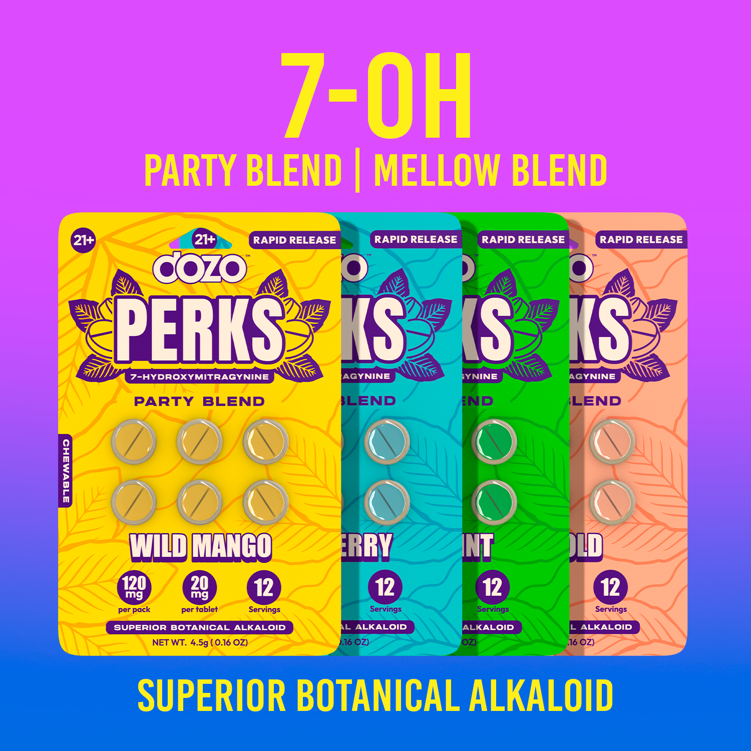 The Best Hemp Blends Online | Puredozo - DOZO – puredozo