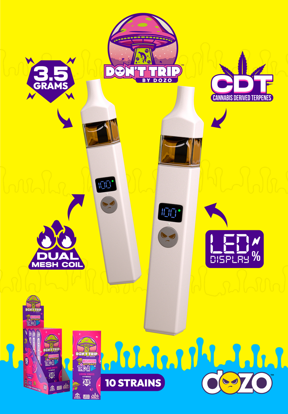 Buy Premium Mushroom Carts Disposable Vapes And Pens Puredozo