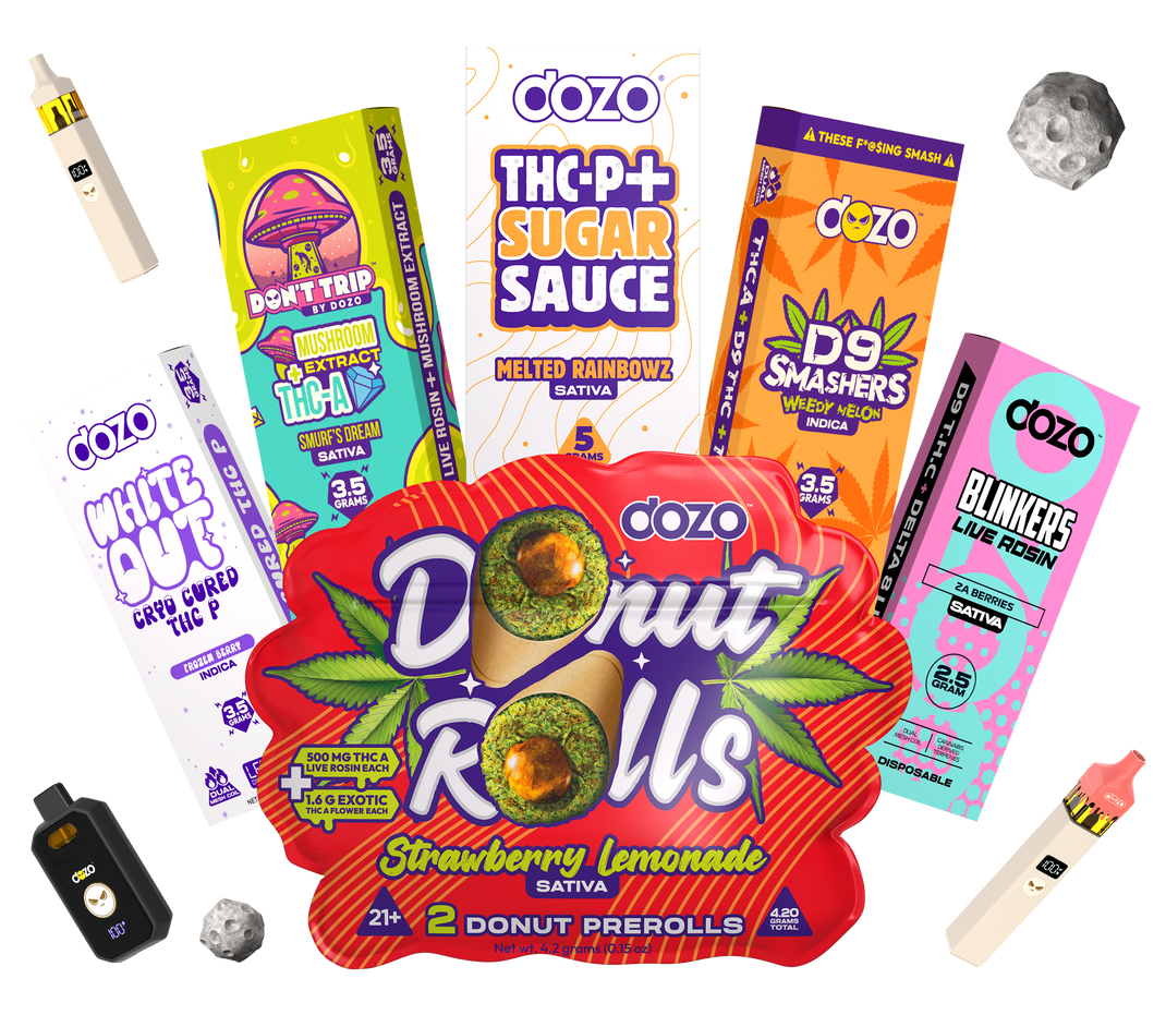 The Best Hemp Blends Online | Puredozo - DOZO – puredozo