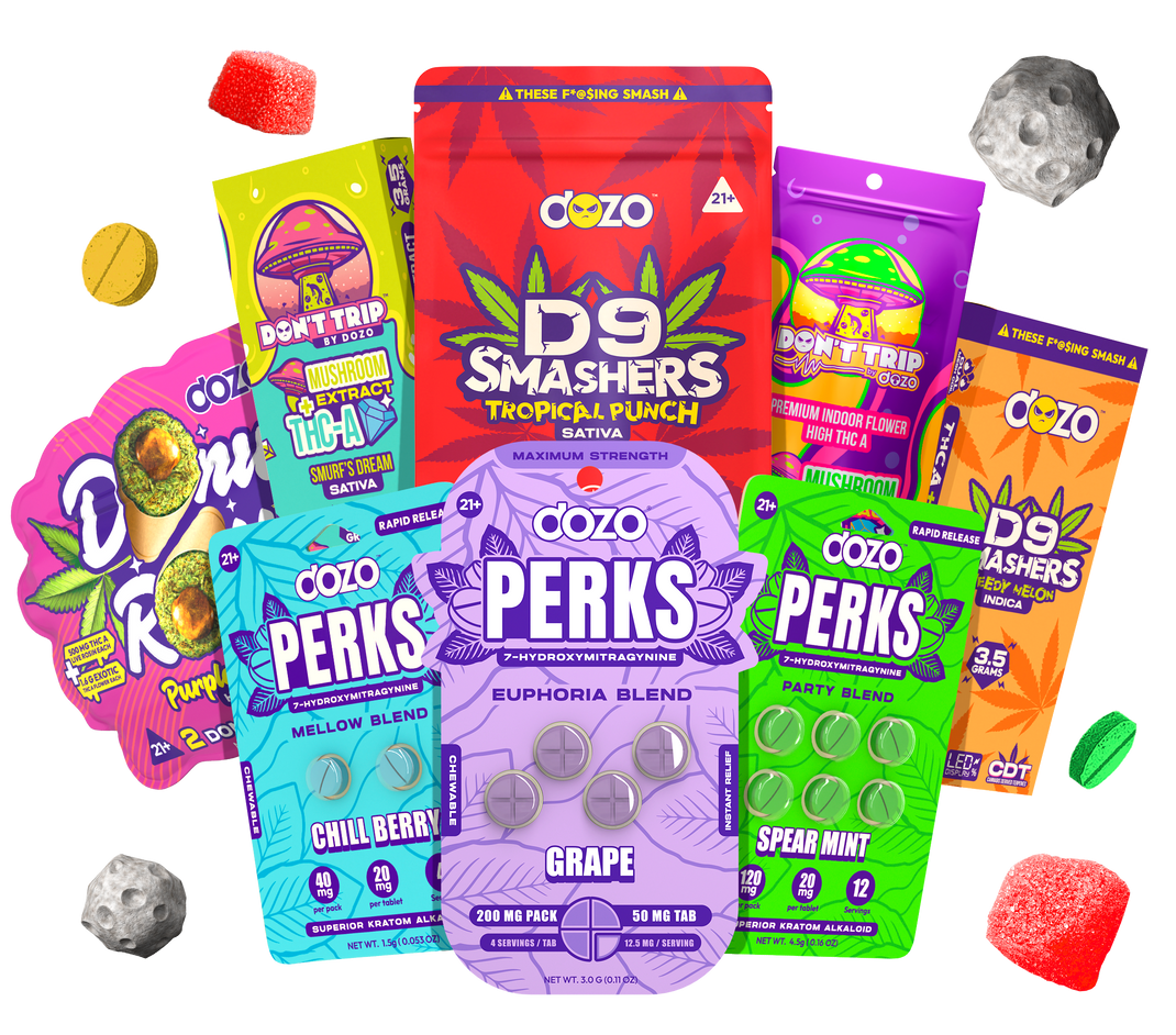 The Best Hemp Blends Online | Puredozo - DOZO – puredozo