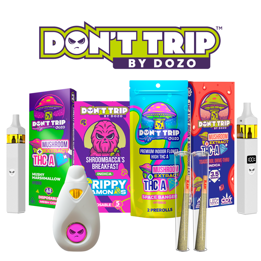 The Best Hemp Blends Online | Puredozo - DOZO – puredozo