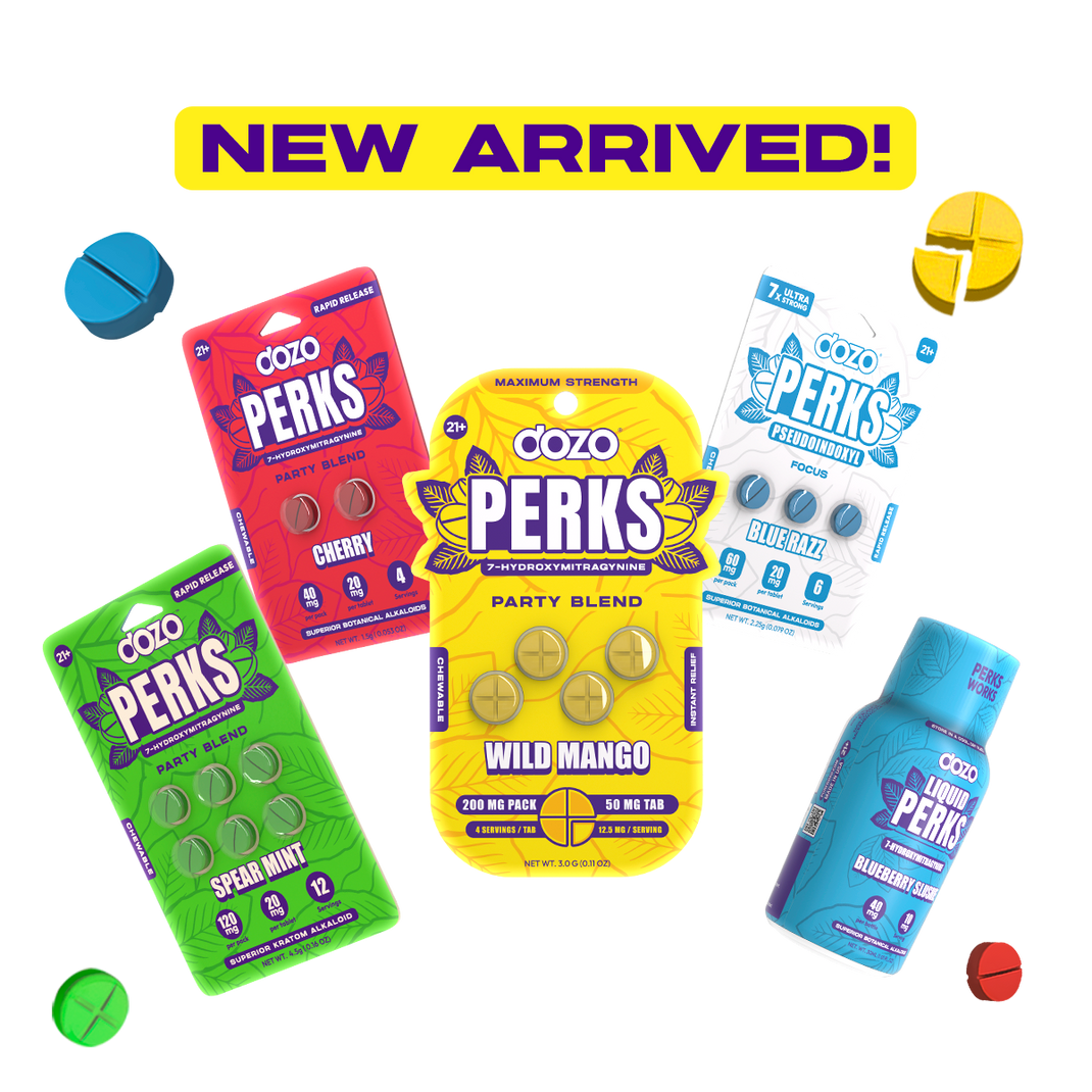 The Best Hemp Blends Online | Puredozo - DOZO – puredozo