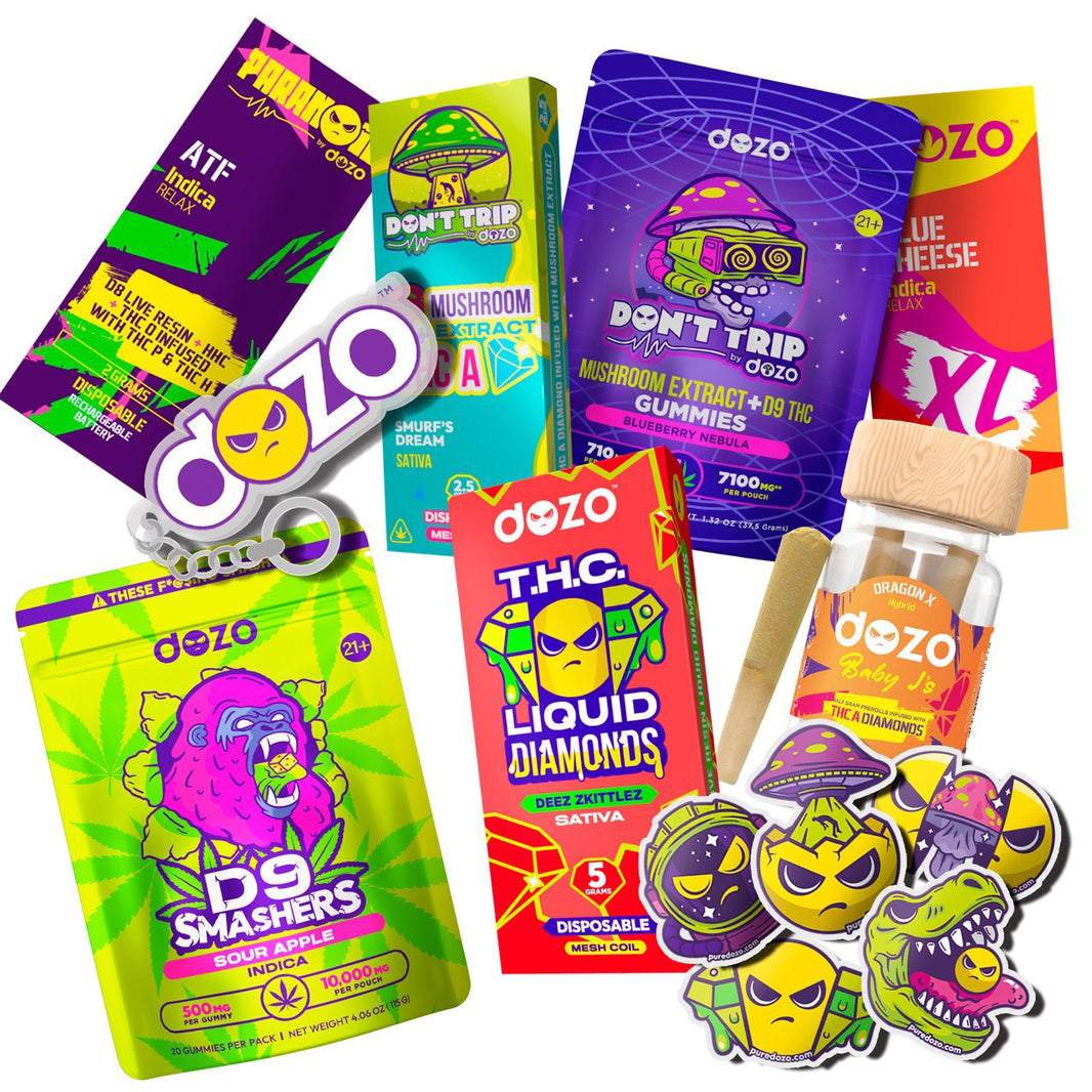 The Best Hemp Blends Online | Puredozo - DOZO – puredozo