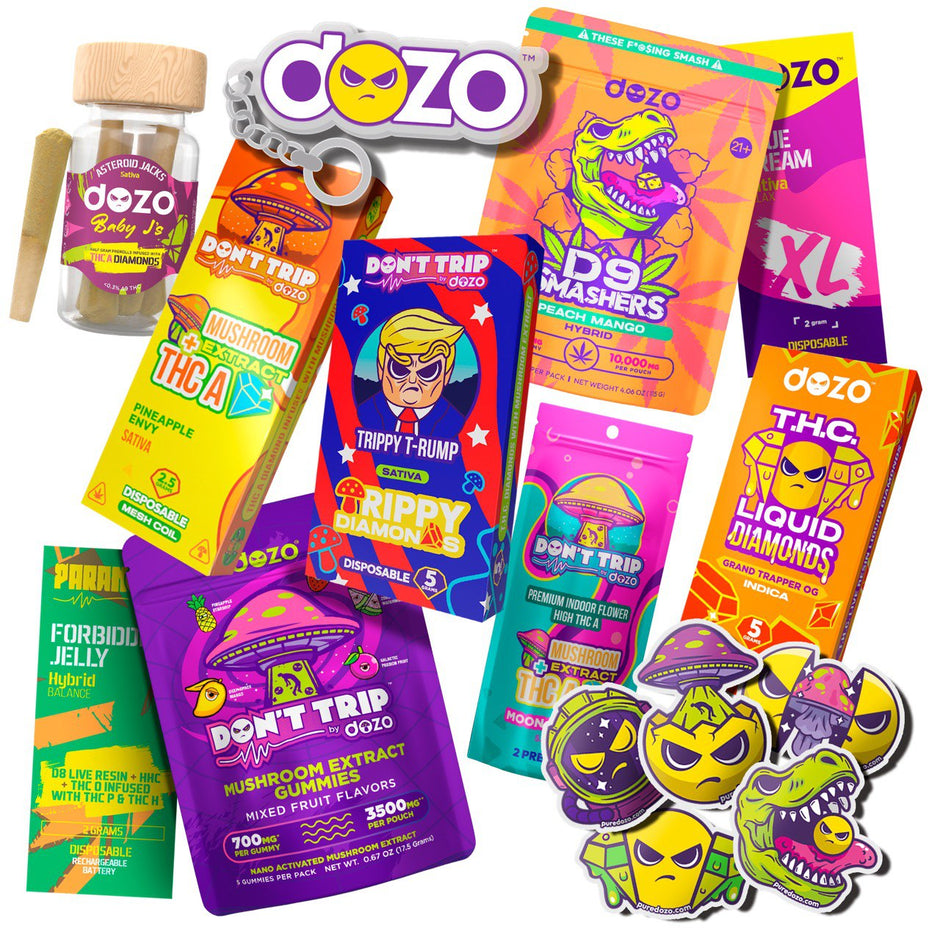 The Best Hemp Blends Online | Puredozo - DOZO – puredozo