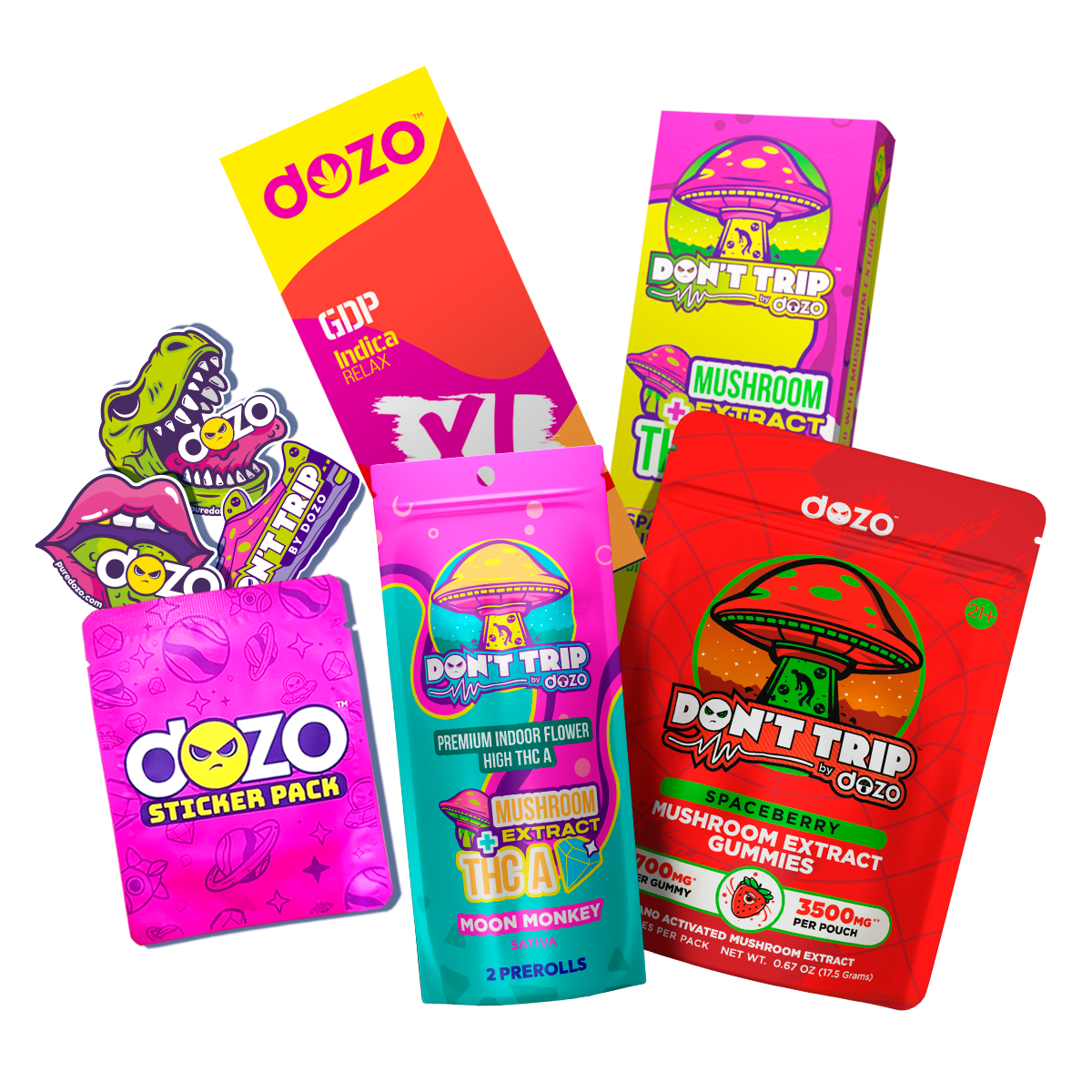 The Best Hemp Blends Online | Puredozo - DOZO – puredozo