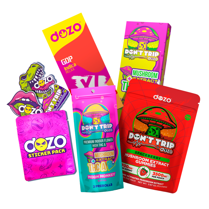 The Best Hemp Blends Online | Puredozo - DOZO – puredozo