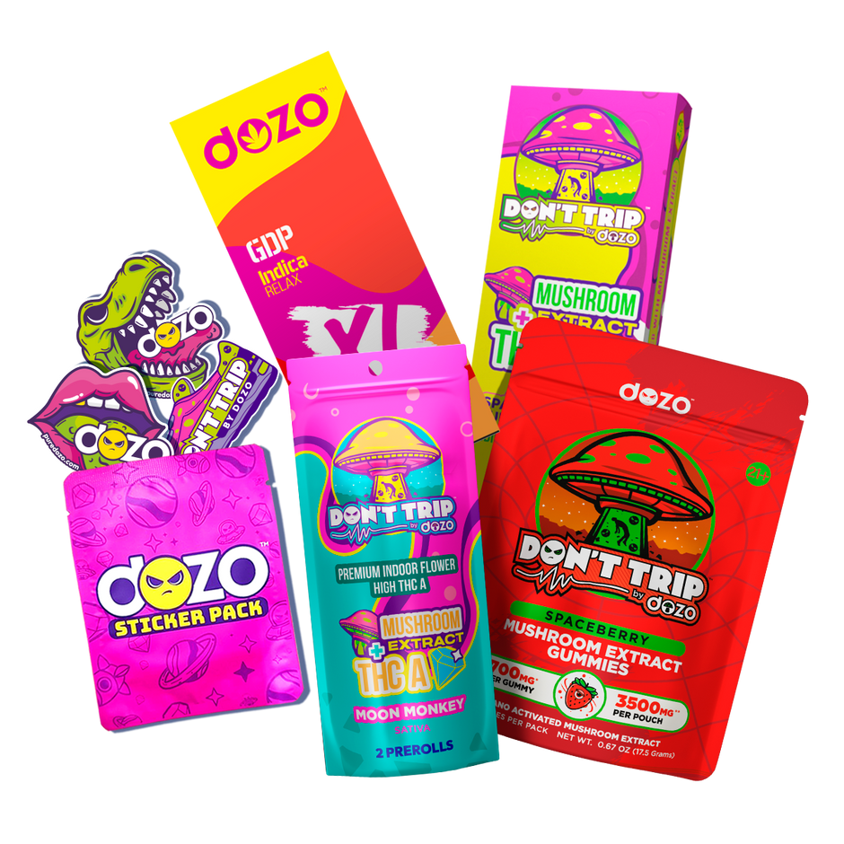 The Best Hemp Blends Online | Puredozo - DOZO – puredozo