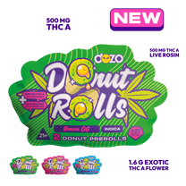 Dozo Donut Prerolls 4.20g - Premium THC Experience – puredozo